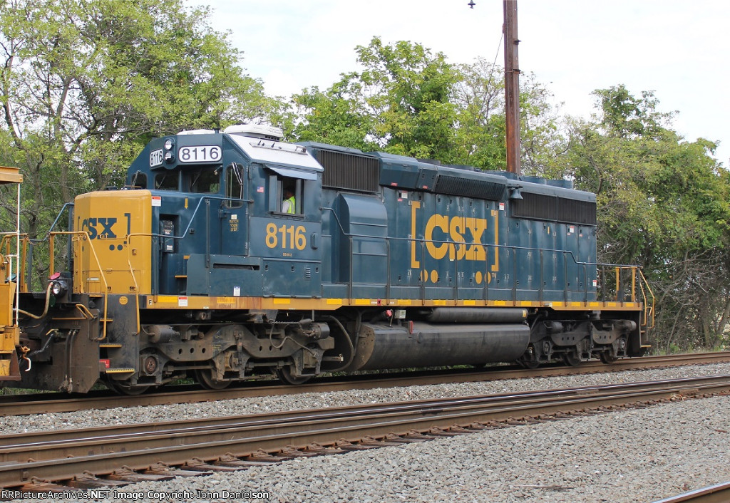 CSX 8116